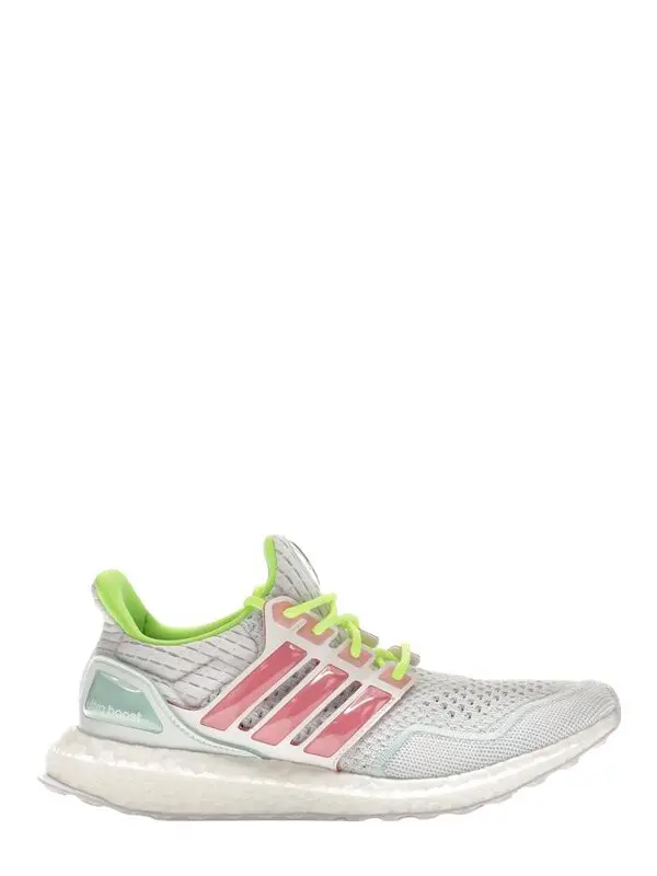 Adidas Ultraboost 1.0 Sneakers - Cloud White/bliss Pink/lucid Lemon