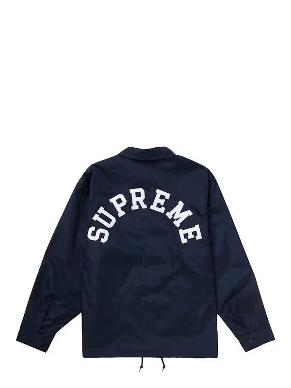 Supreme Champion Coaches Jacket - Navy Blue