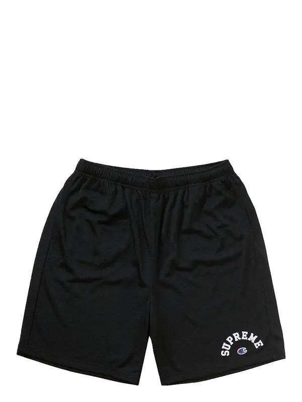 Supreme Champion Mesh Short - Black