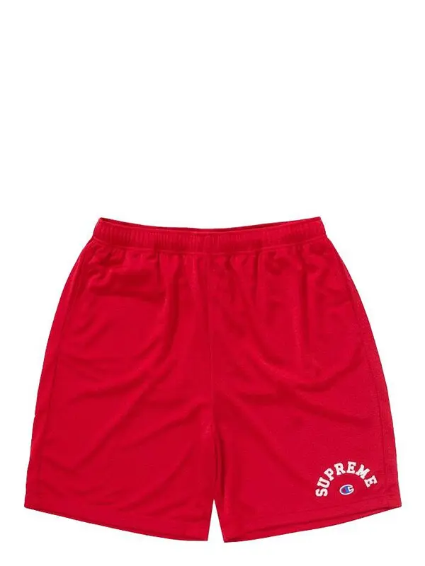 Supreme Champion Mesh Short - Red