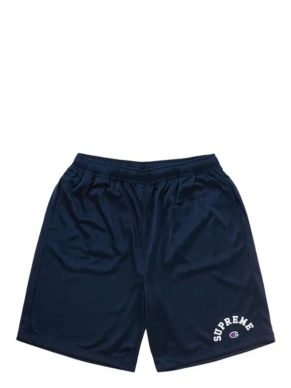 Supreme Champion Mesh Short - Navy Blue