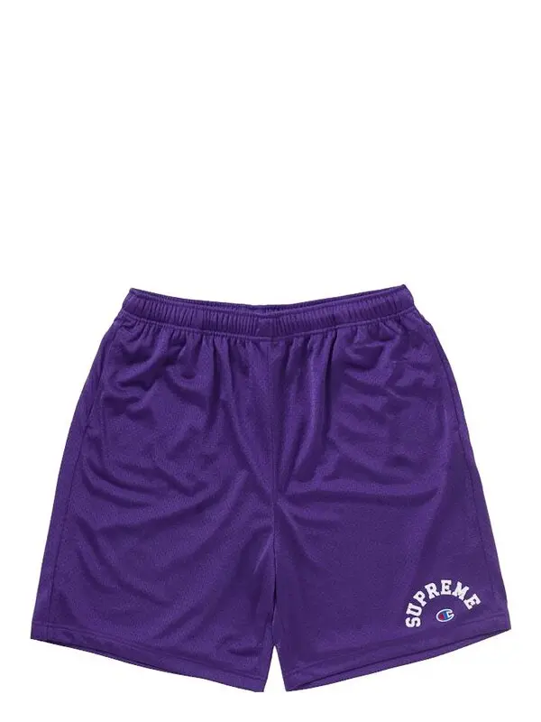 Supreme Champion Mesh Short - Purple