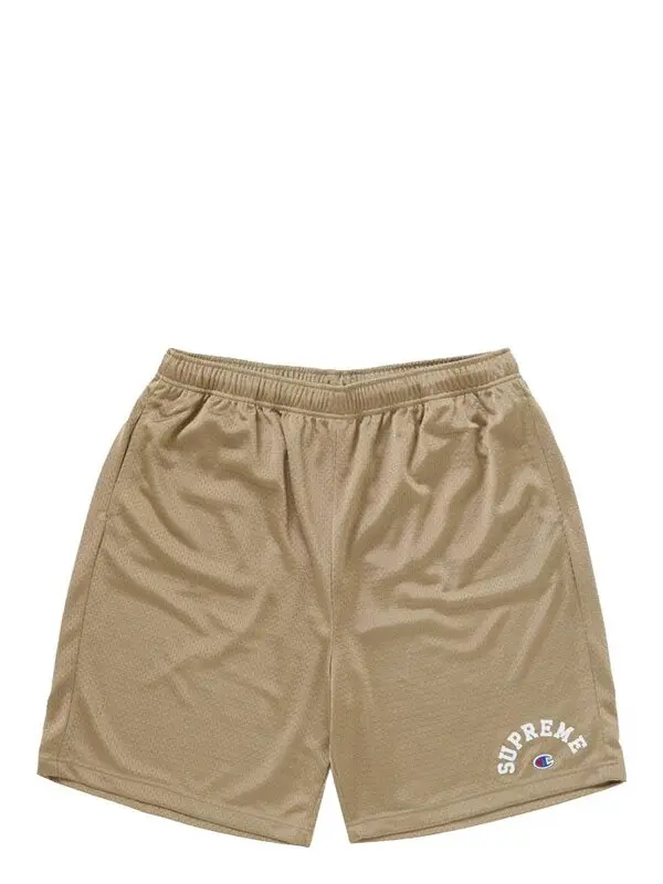Supreme Champion Mesh Short - Tan