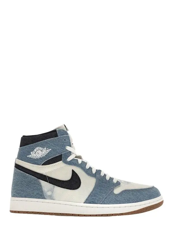 JORDAN 1 Retro High Og Denim Sneakers - Summit White/obsidian
