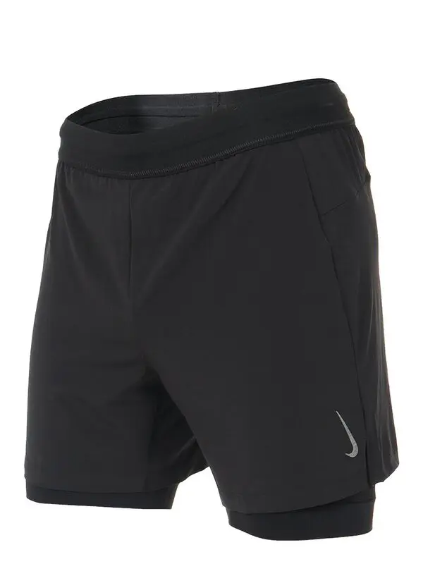 Nike Sportswear 2in1 Yoga Shorts - Black