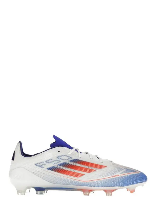 Adidas F50 Elite Fg Athletic Shoe - Cloud White/solar Red/lucid Blue