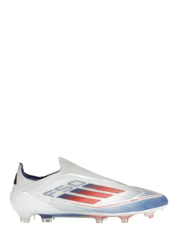 Adidas F50 Elite Laceless Fg - Cloud White/solar Red/lucid Blue