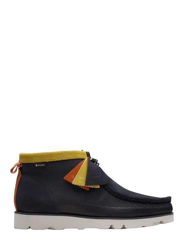 Clarks Originals Wallabee 2.0 Boot Goretex Combination - Navy Blue