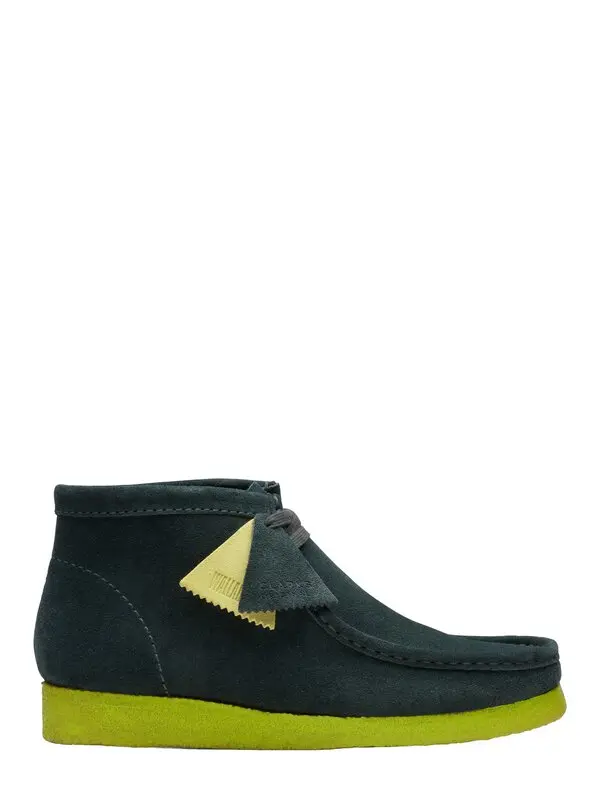 Clarks Originals Wallabee Boots - Pine/green
