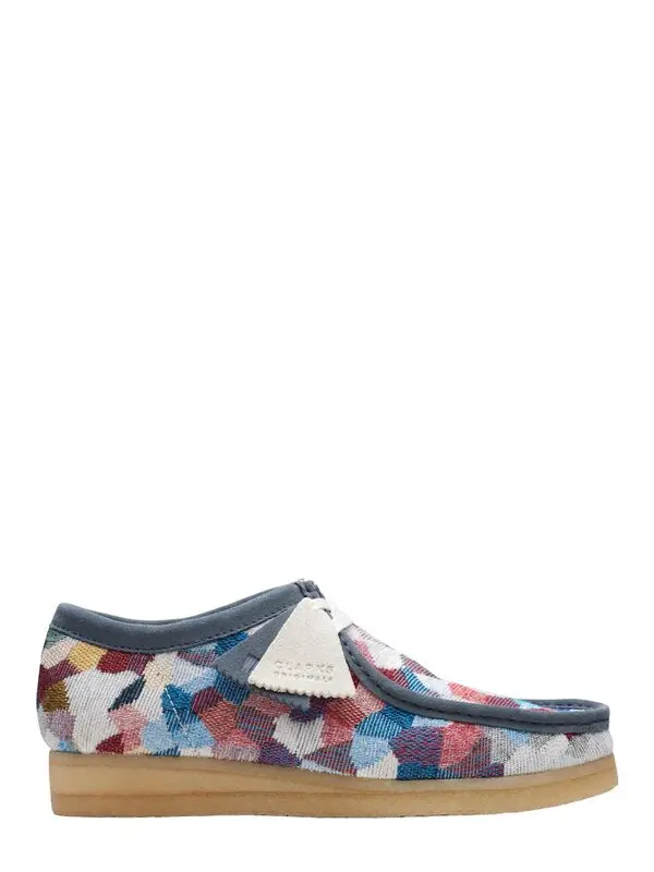 Clarks Originals Wallabee Textile Boots - Multicolour