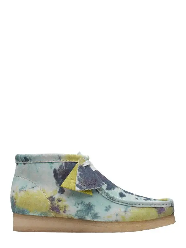 Clarks Wallabee Boot - Turquoise/tie Dye