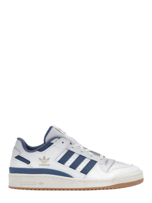 Adidas Forum Low Cl Sneakers - Cloud White/crew Blue