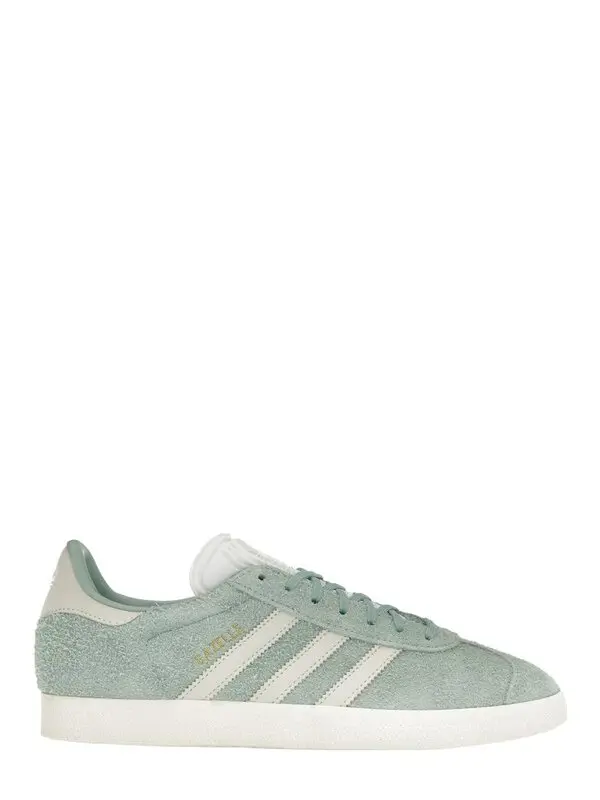 Adidas Gazelle Sneakers - Hazy Green/off White/cloud White