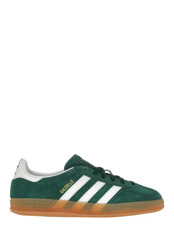 Adidas Gazelle Indoor Sneakers - Collegiate Green/cloud White/gum
