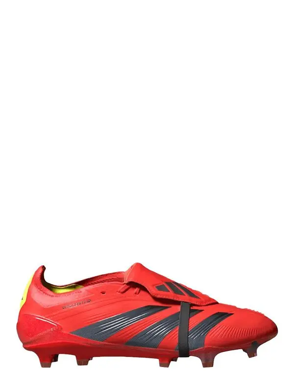 Adidas Predator Elite Fg - Solar Red/core Black/team Solar Yellow 2