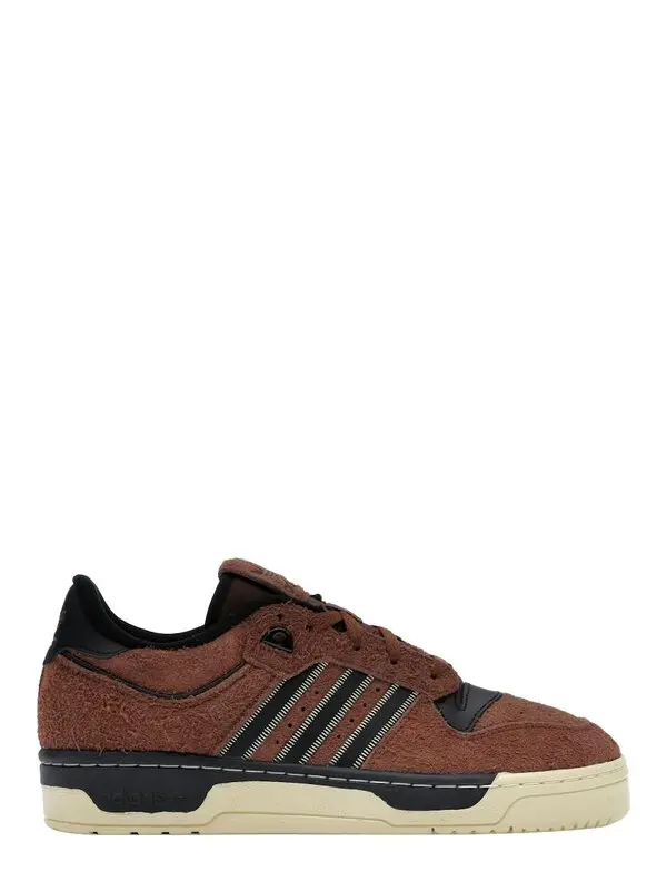 Adidas Rivalry 86 Low Sneakers - Preloved Brown/core Black/easy Yellow