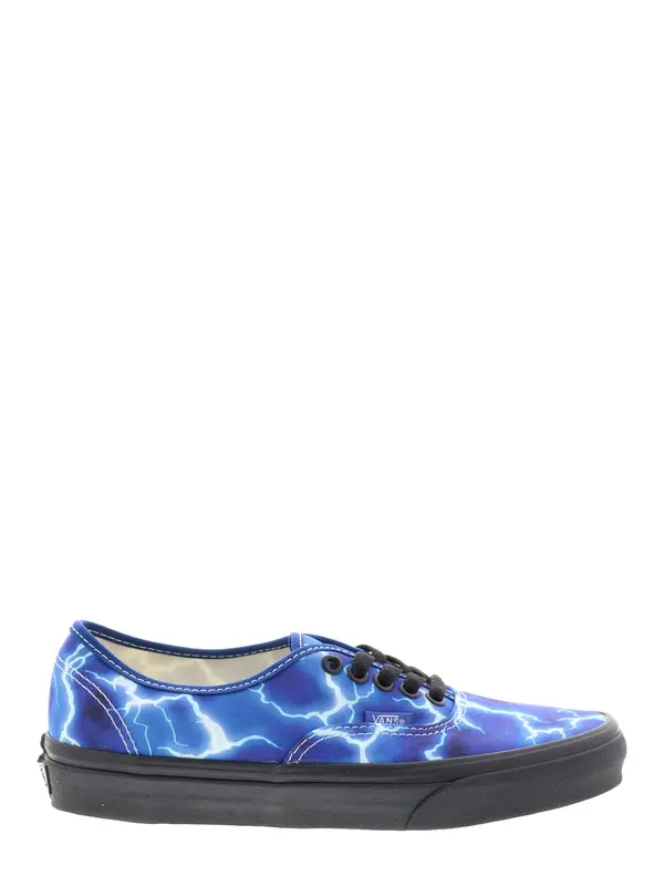 VANS Authentic Lightningin Sneakers - Black/blue