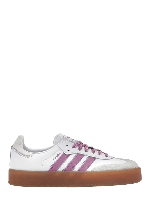 Adidas Sambae Sneakers - Cloud White/preloved Purple/off White