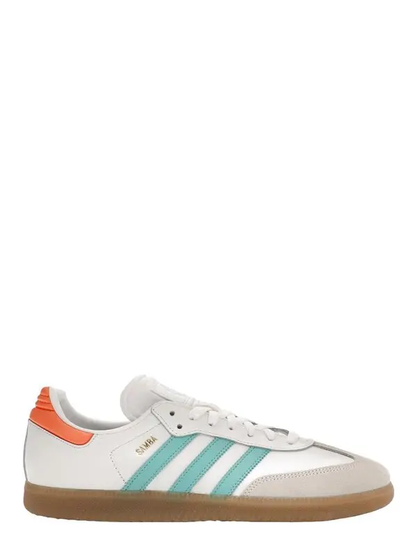 Adidas Samba Inter Miami Sneakers - White/easy Mint/pink