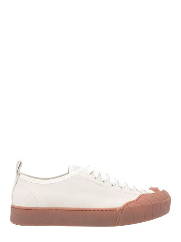 Sunnei Isi Suede Sneakers - Neutrals