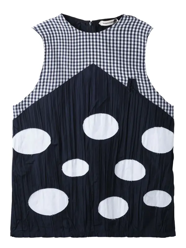 NAMACHEKO Musi Sleeveless Top - Blue