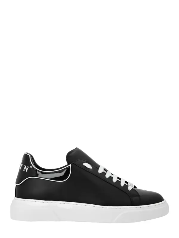 Philipp Plein Big Bang Runner Sneakers - Black
