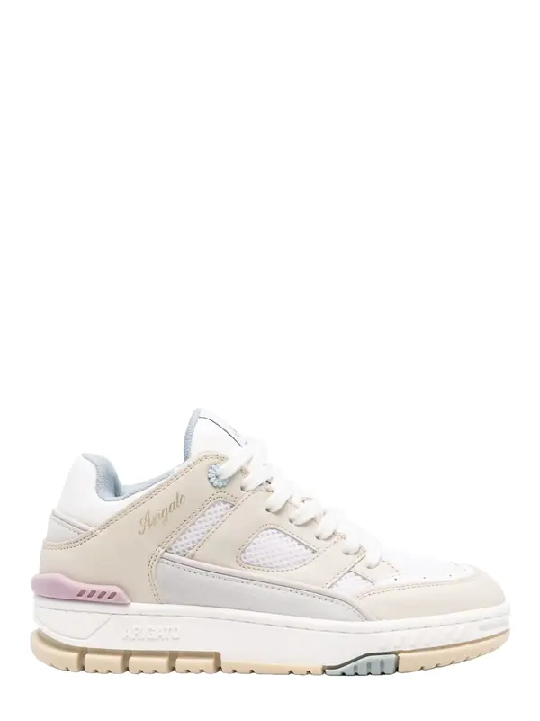 Axel Arigato Area Lo Leather Sneakers - Neutrals