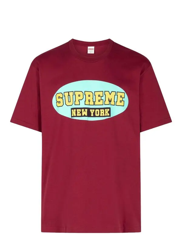 Supreme New York Jersey T-shirt - Red