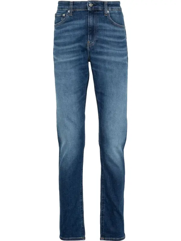 Calvin Klein Slim Tapered Jeans - Blue