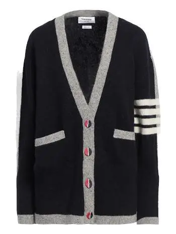 Thom Browne Knitted Cardigan - Navy
