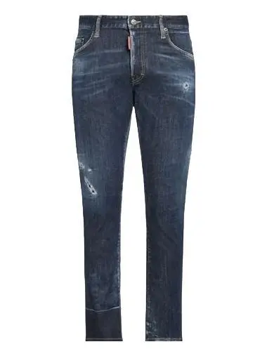 Dsquared2 Skinny Fit Jeans - Blue