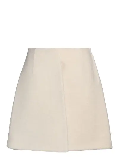 JIL SANDER Mini Flared Skirt - White