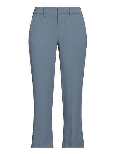Zadig&Voltaire Acetate, Viscose, And Elastane Cropped Straight-leg Pants - Light Blue