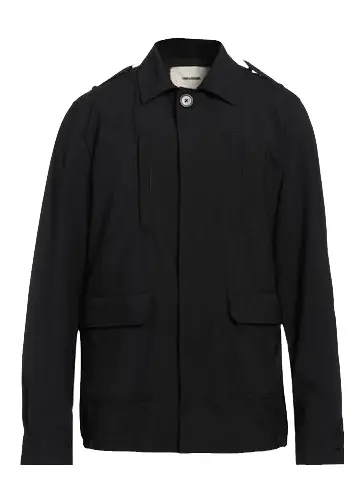 Zadig&Voltaire Shirt Size Virgin Wool - Black