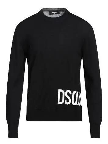 Dsquared2 Sweater Wool, Polyamide - Black