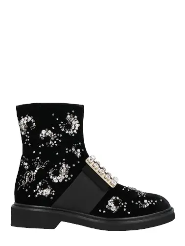 ROGER VIVIER Ankle Boots - Black