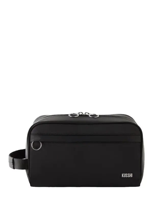 KUSSHI Dopp Kit - Black/ Cool Blue
