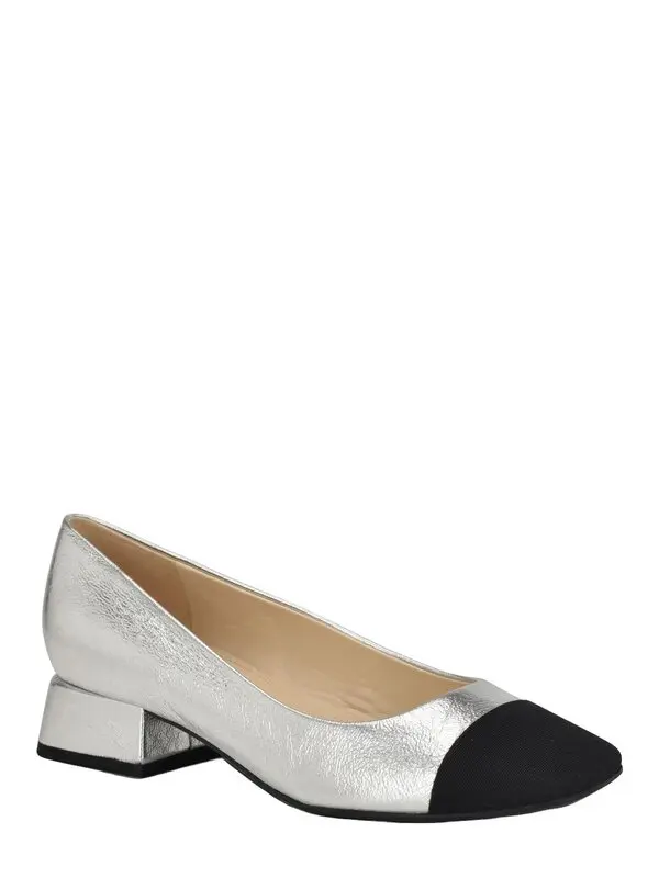 Nine West Sophe Pumps - Silver