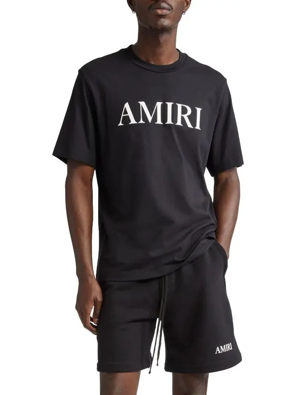 Amiri Core Logo Graphic T-shirt - Black
