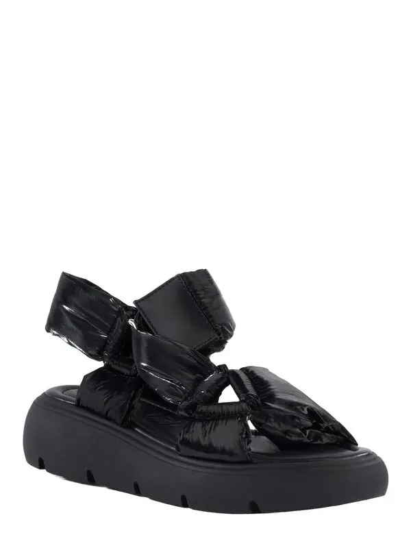 Seychelles Light Up Platform Sandal - Black