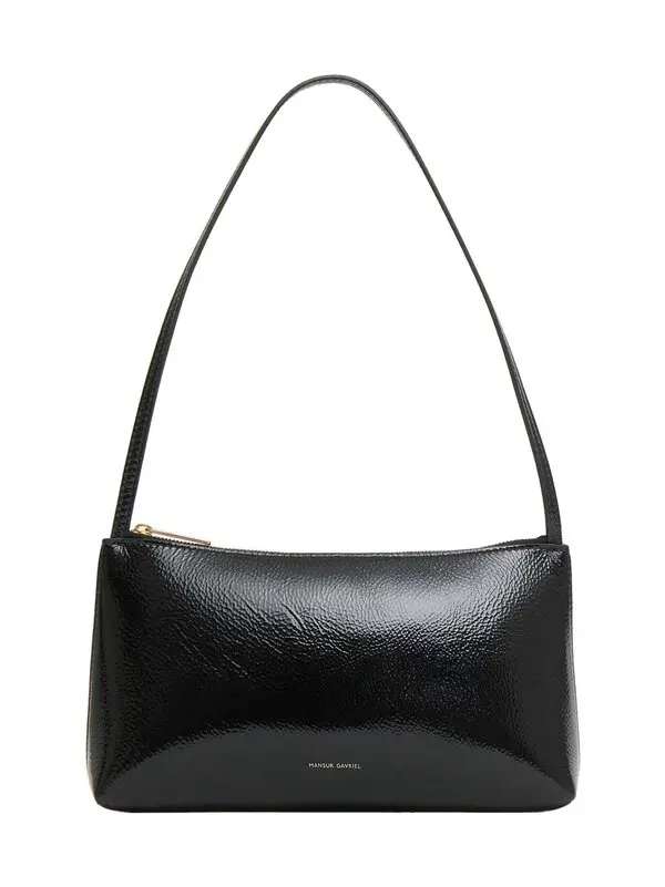 MANSUR GAVRIEL Gaia Shoulder Bag - Black Naplak
