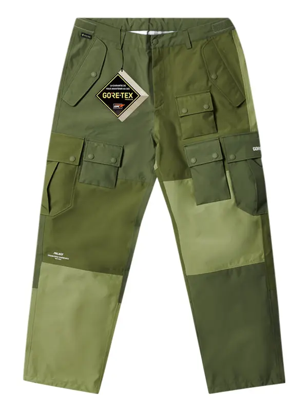 PALACE X Engineered Garments Gore-tex Fa Pant - Green