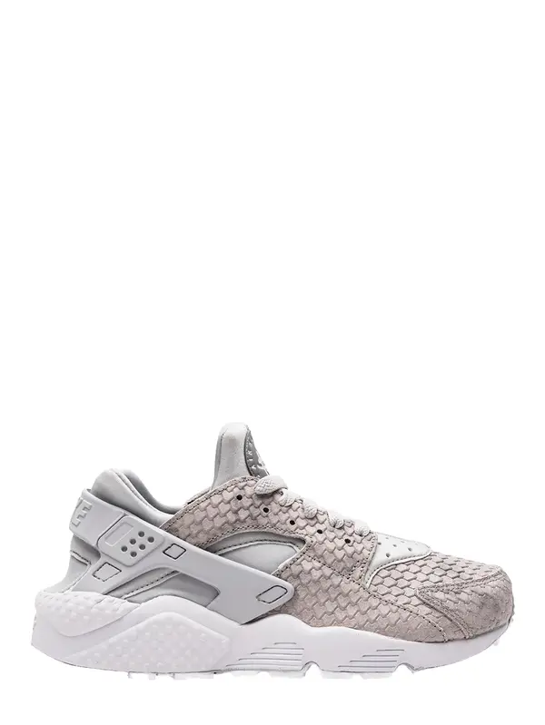 Nike Air Huarache Premium Snakeskin Sneakers - Grey
