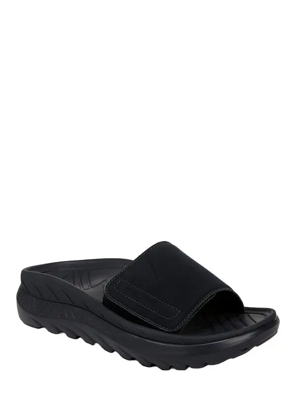 Vionic Rejuvenate Slide Sandal - Navy Blue