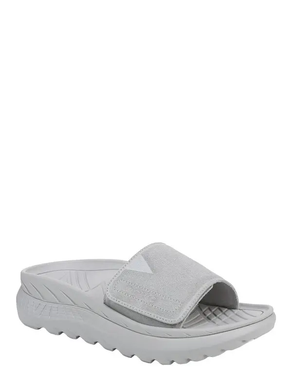 Vionic Rejuvenate Slide Sandal - Vapor Grey