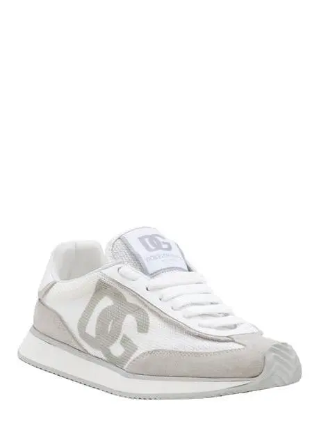 Dolce & Gabbana Dg Cushion Sneakers - Bianco/ Bianco
