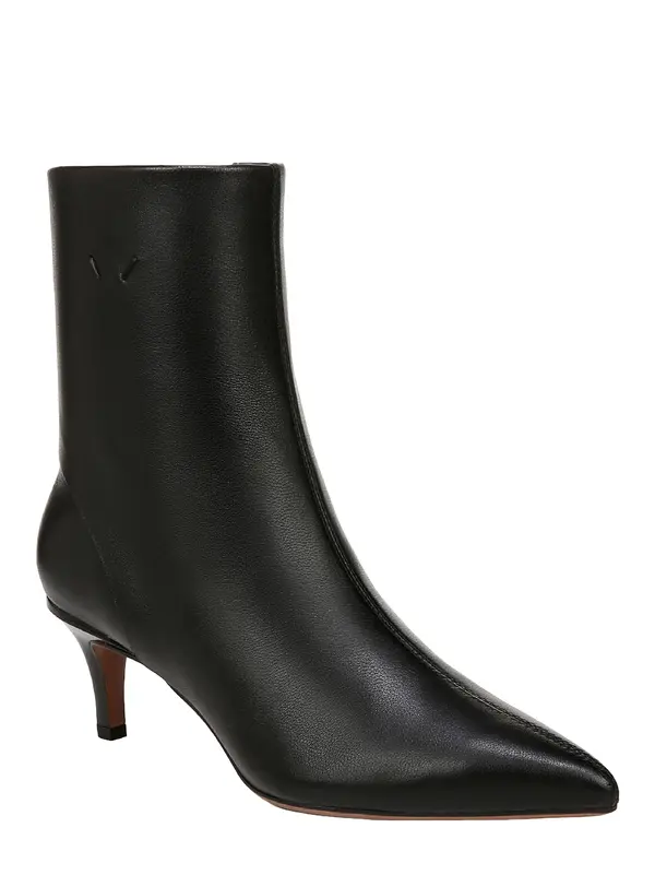 Franco Sarto Pointed Toe Bootie - Black