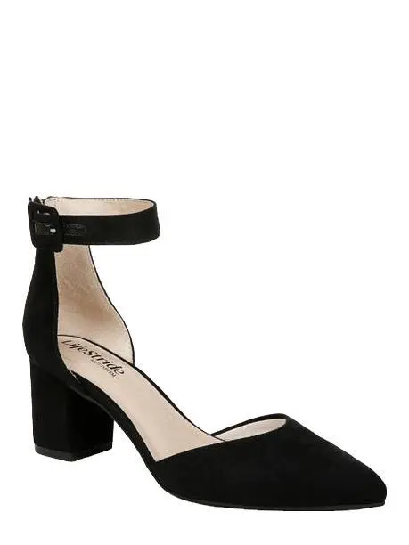 LIFESTRIDE Admire Pointed Toe Pumps - Black