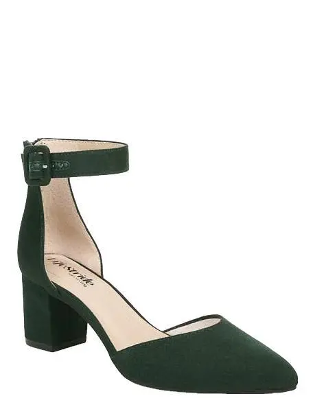LIFESTRIDE Admire Pointed Toe Pumps - Green