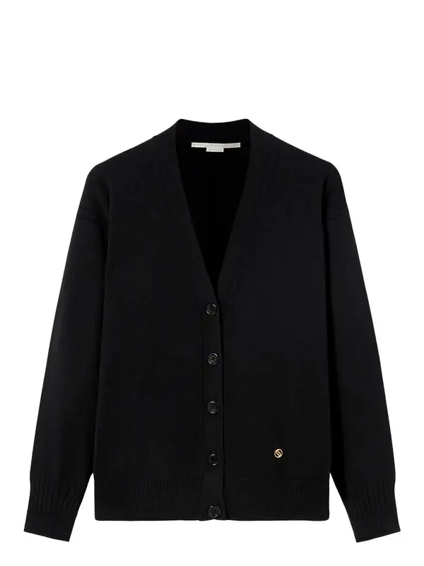 Stella McCartney V-neck Cardigan - Black
